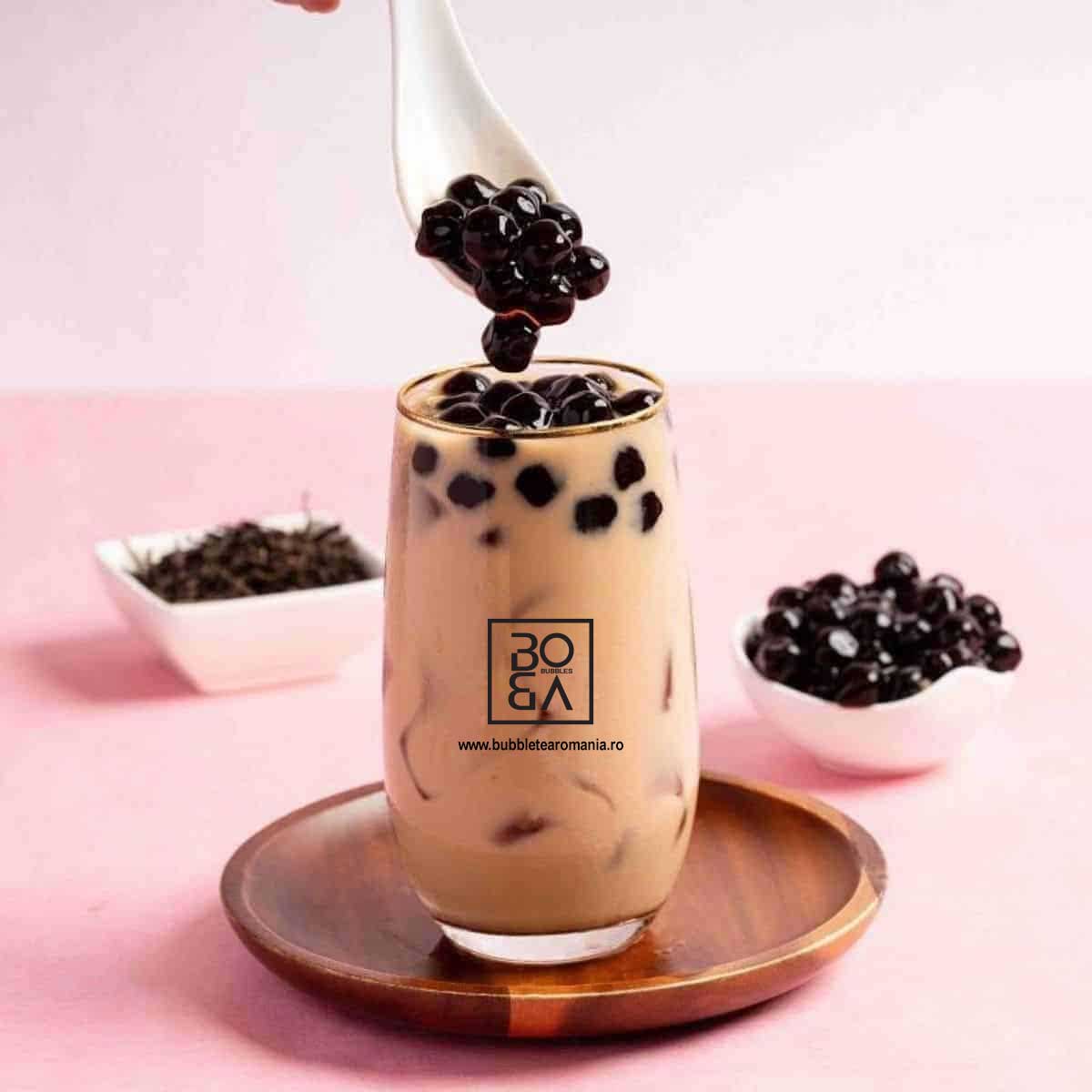 Perle Tapioca black, 1 Kg - eMAG.ro