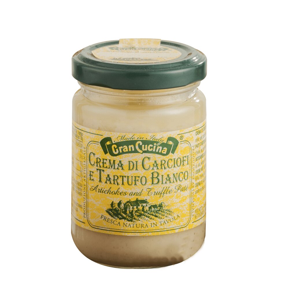 Crema de Anghinare si Trufe Albe, Gran Cucina, 130 gr - eMAG.ro