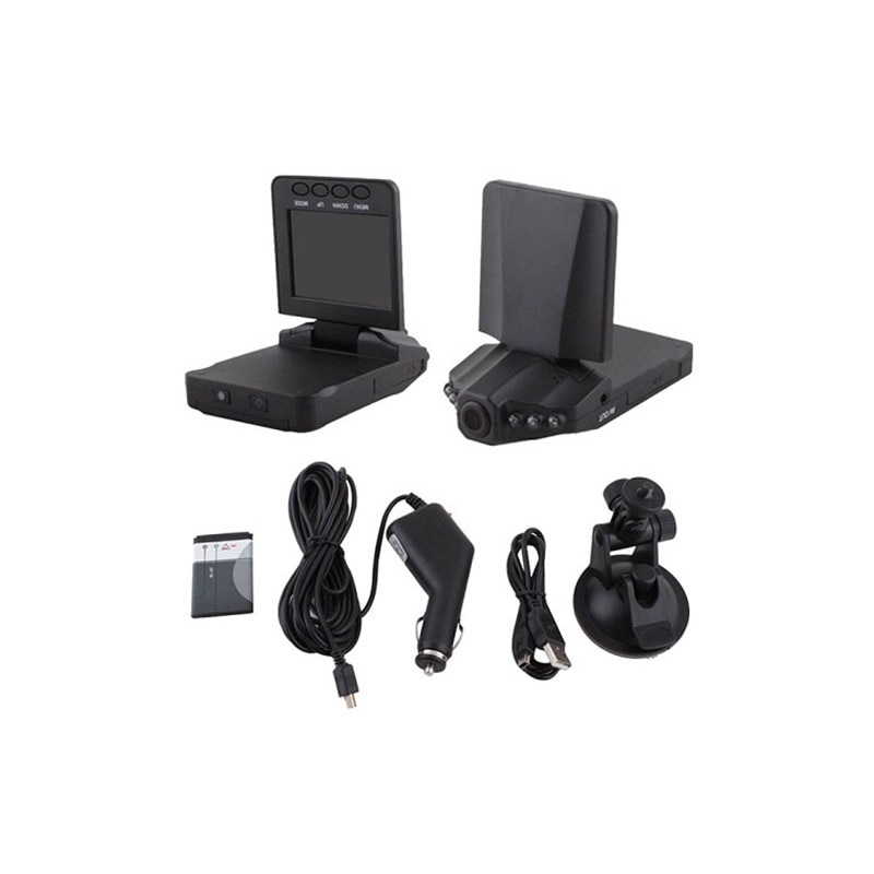 Camera de inregistrare auto, VGA/D1/HD (1280 x 960), Negru - eMAG.ro