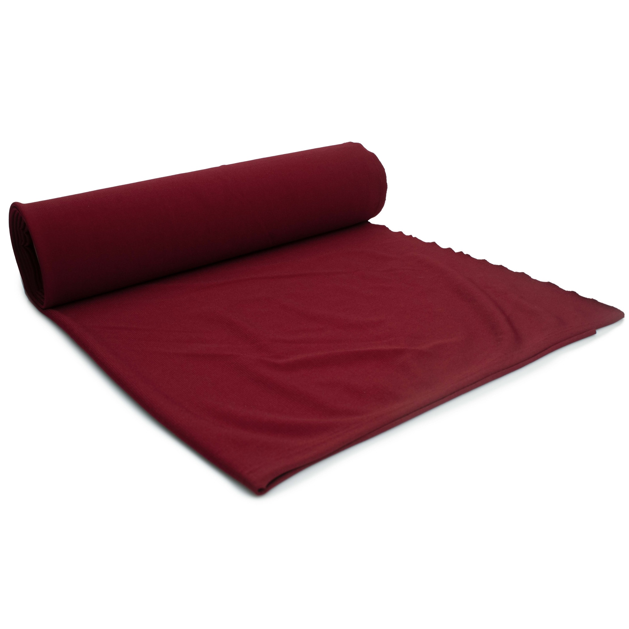 Tricotaje din ITY, Culoare Visiniu, dimensiune 50 cm x 150 cm - eMAG.ro