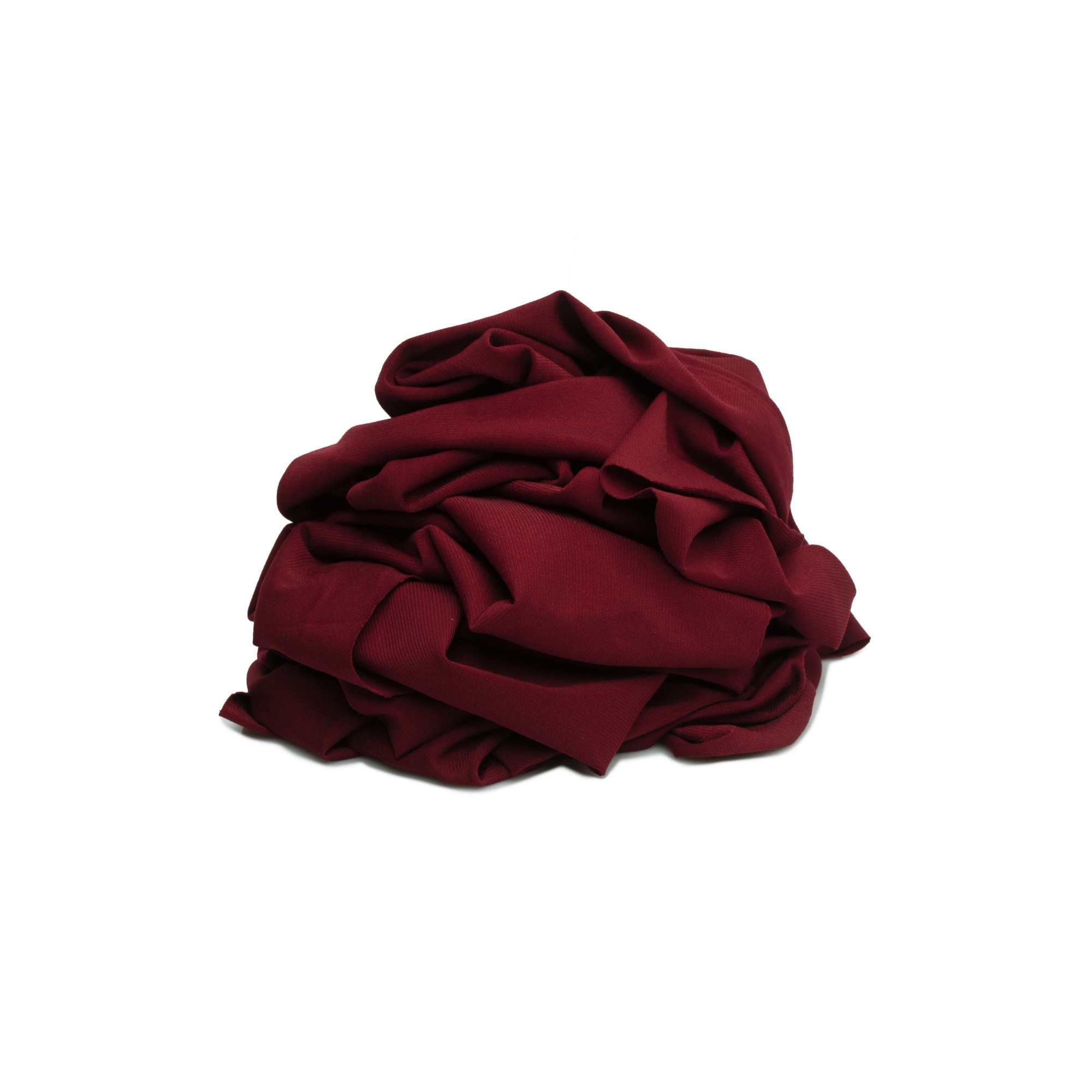 Tricotaje din ITY, Culoare Visiniu, dimensiune 50 cm x 150 cm - eMAG.ro