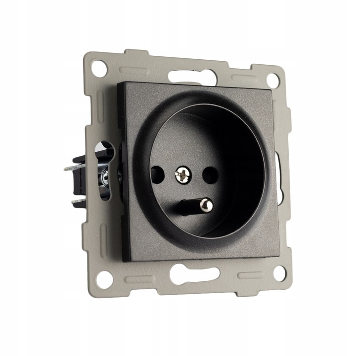 Priza electrica pentru rama Bianka 230V 16A simpla cu impamantare ...