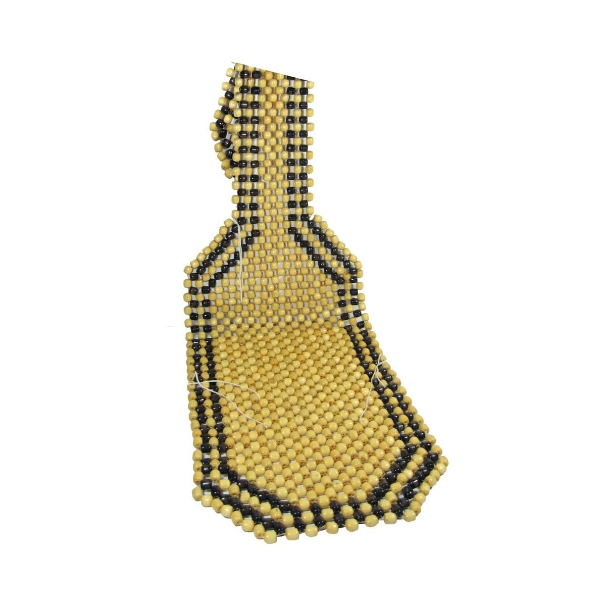 Husa scaun auto cu bile pentru masaj, 83982174, Lemn, 130 x 18 x 39 cm ...