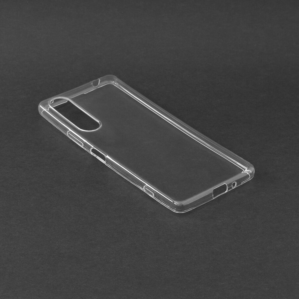 Прозрачен защитен калъф AZIAO за Sony Xperia 1 II, Invisible Trend ...