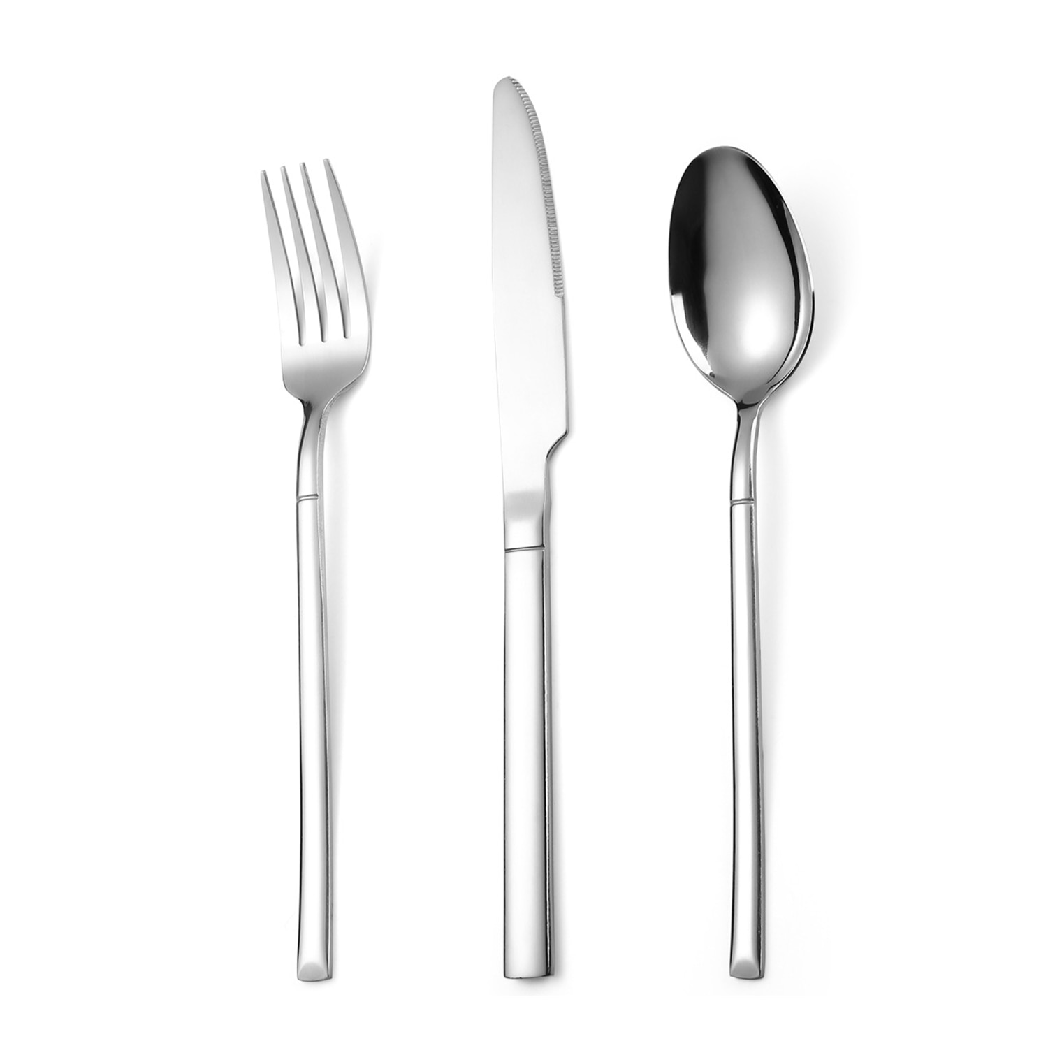 Set tacamuri din inox 36 piese, pentru 12 persoane TRENDY’S, luxury ...