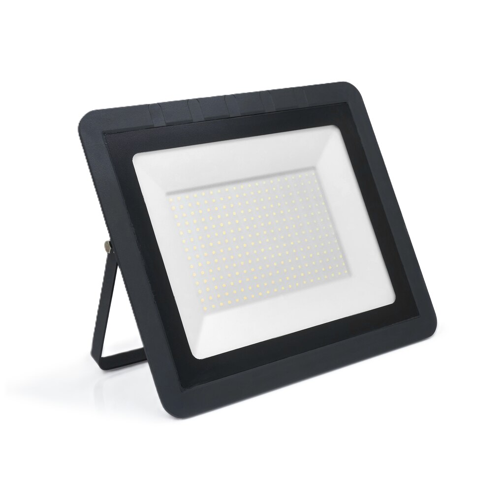 Proiector LED cu halogen Koloreno, 200W, 6000K, Negru - eMAG.ro
