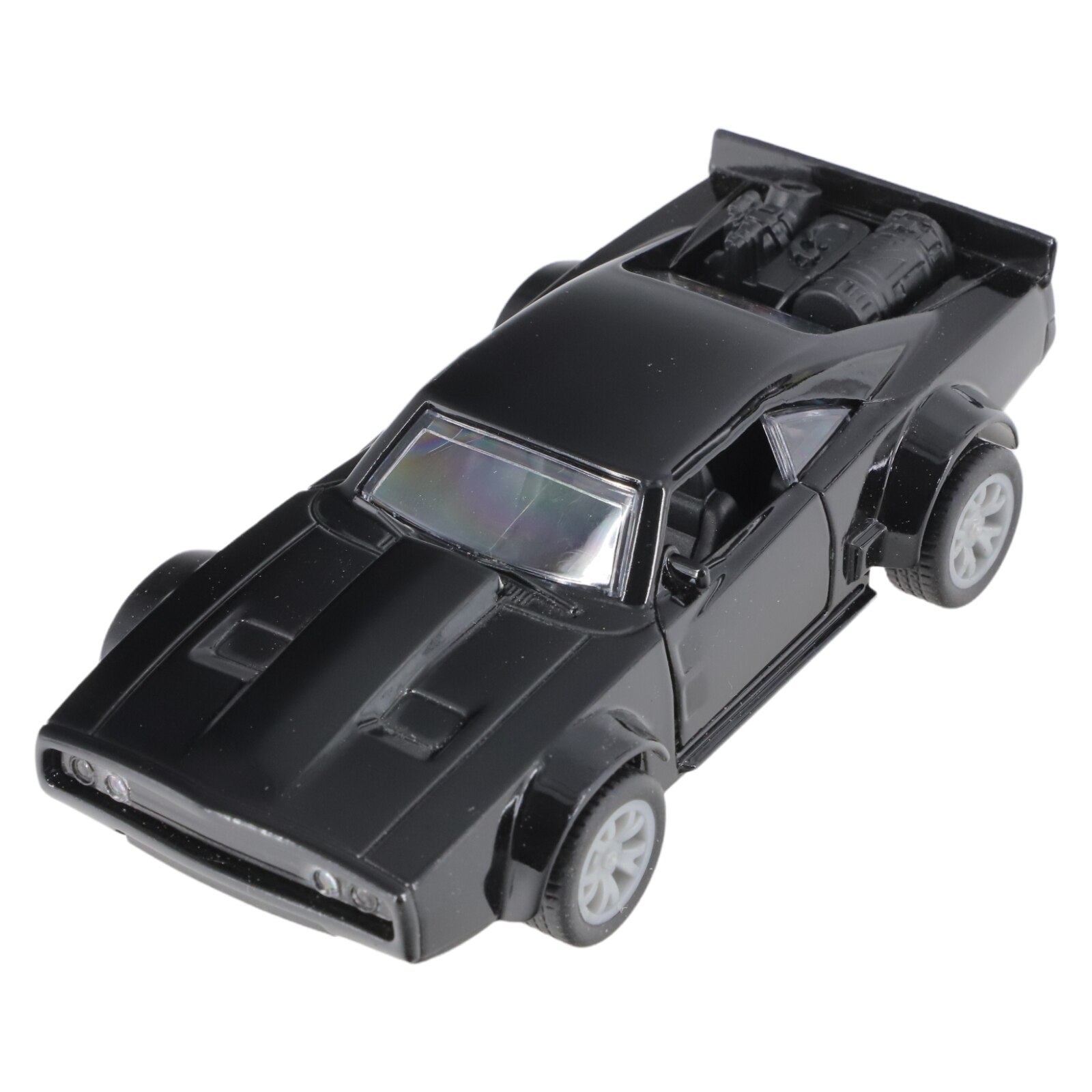Masina metalica, Dodge Charger, Pullback, Deschidere usi, 1:32, 15 cm ...
