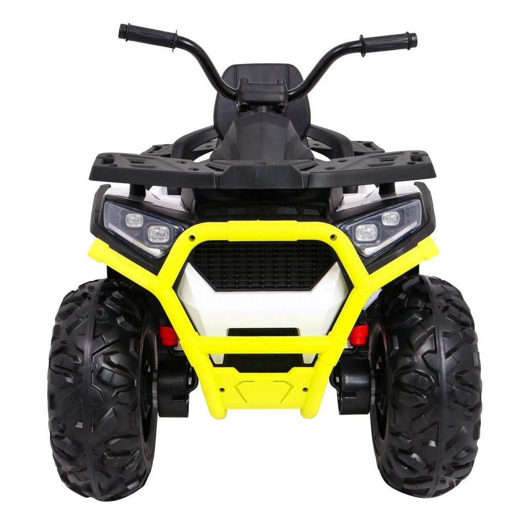 ATV electric Quad, off road, 12V, 3 viteze, roti spuma EVA, pornire ...