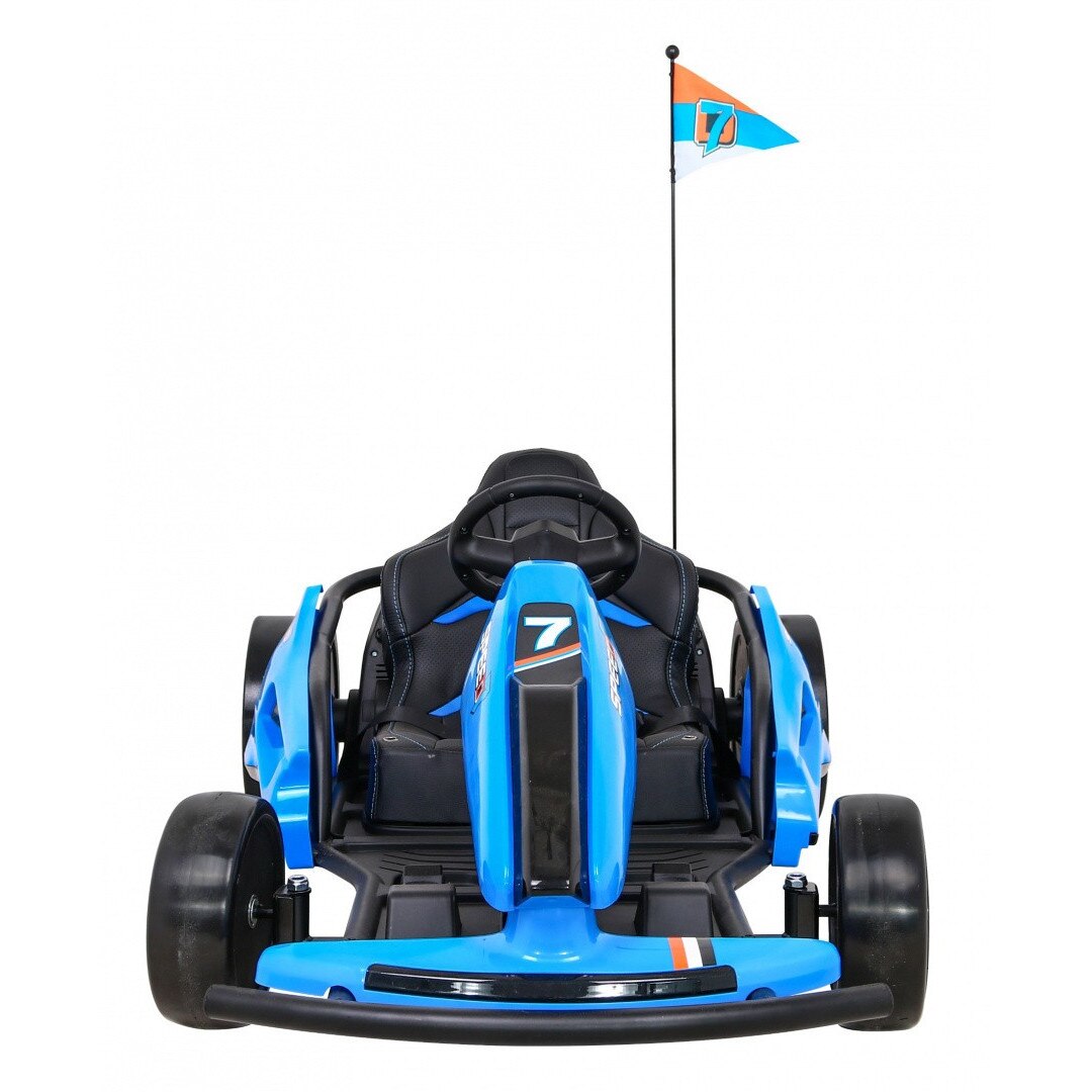 Електрически карт, SPEED 7 DRIFT KING, 2 мотора, колела от EVA пяна ...