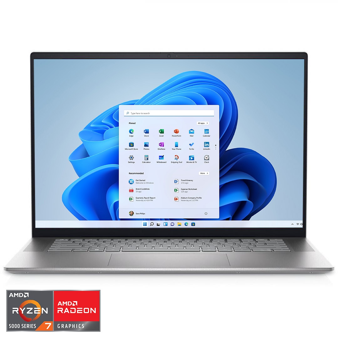 Лаптоп Dell Inspiron 5625, AMD Ryzen™ 7 5825U, 16", Full HD+, RAM 16GB ...