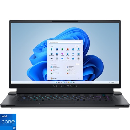 Лаптоп Gaming Alienware X17 R1, Intel® Core™ i7-11800H, 17.3", Full HD ...