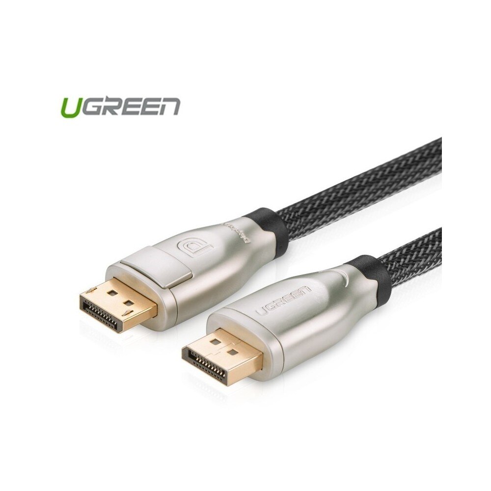 Displayport мъжки към мъжки кабел, 4k 3d професионална найлонова ...