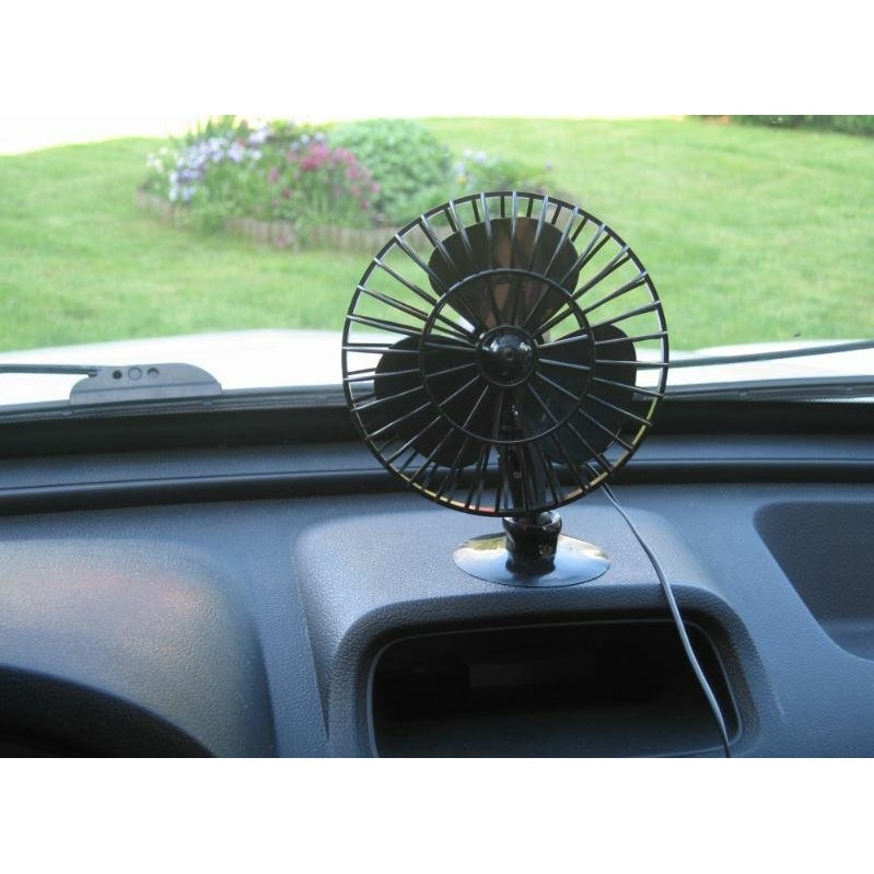 Ventilator auto, 12 V, 60 W, Negru - eMAG.ro