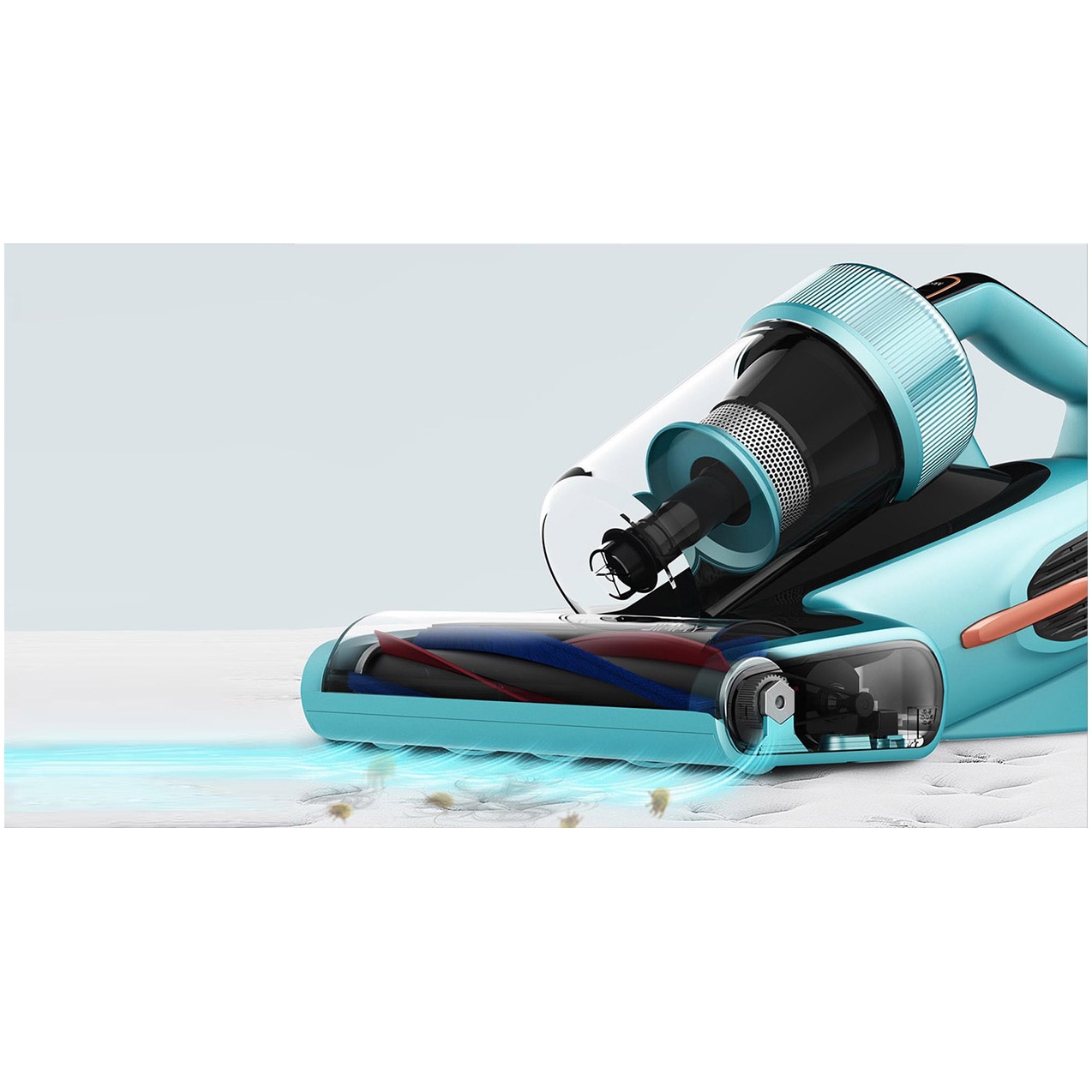JIMMY BX7 Pro Kézi porszívó, 60° fűtés, UV sterilizáció, 700W, 500 ml ...