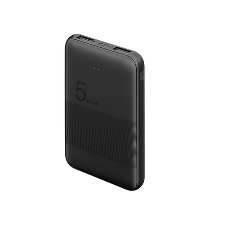 Acumulator extern compact, 5000 mAh, USB-C, 2x USB-A, Goobay - eMAG.ro