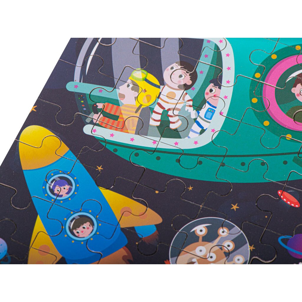 Puzzle din lemn pentru copii Oem, 100 piese - eMAG.ro