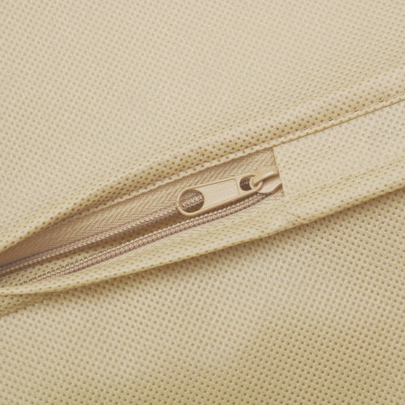 Ruhatároló huzat, függőleges cipzár, textil anyag, 60x100 cm - eMAG.hu