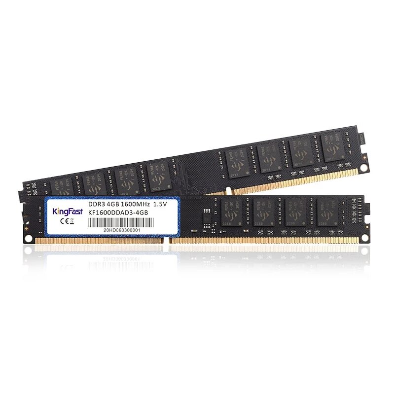 Memorie DDR3 8GB, Kingfast, frecventa 1600MHz 1.5V - eMAG.ro
