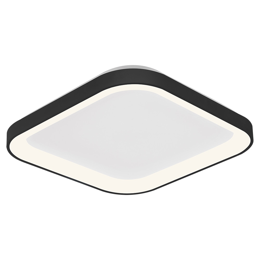 Plafoniera led 36w 3in1 ip20 sls-sr-sqr bella neagra - eMAG.ro