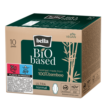 Absorbante ecologice Bella Bio Based Ultra Normal, 10 buc - eMAG.ro