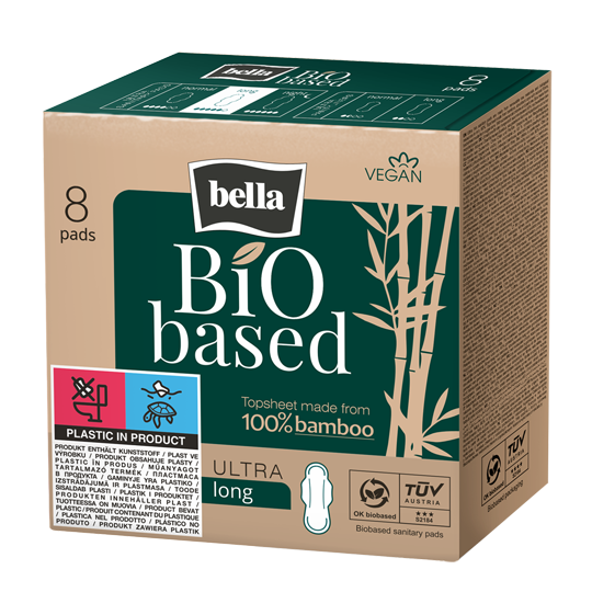 Absorbante ecologice Bella Bio Based Ultra Long, 8 buc - eMAG.ro