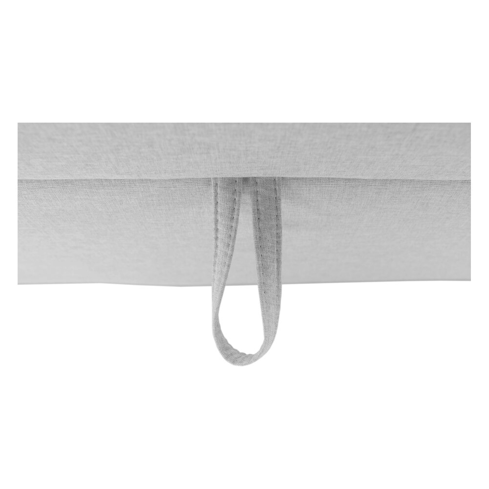 Pat boxspring gri Ferata 140x200 - eMAG.ro