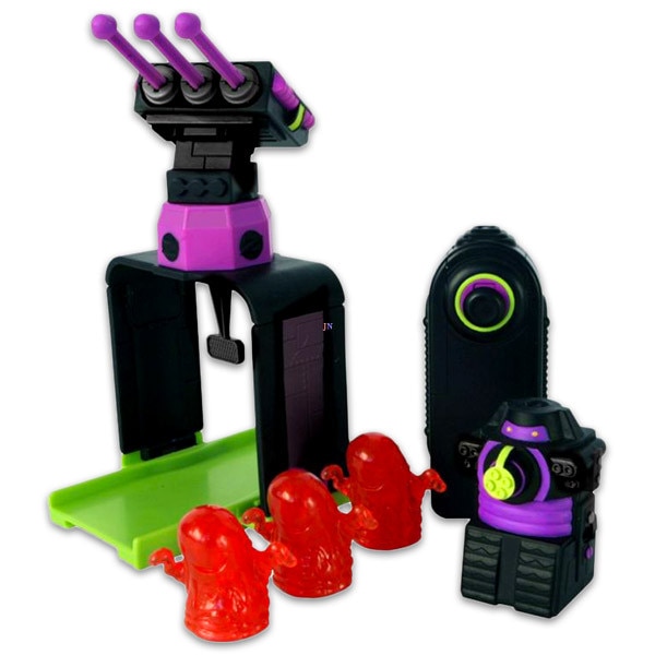 Zibits távirányítós robotok - Missile Launcher fegyveres robot - eMAG.hu