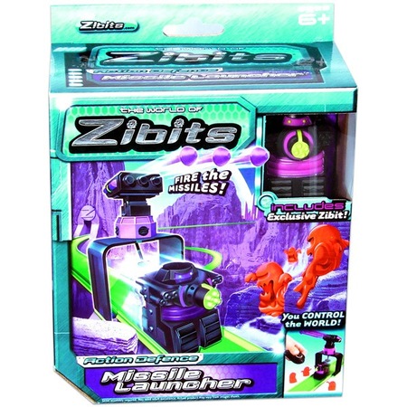 Zibits távirányítós robotok - Missile Launcher fegyveres robot - eMAG.hu