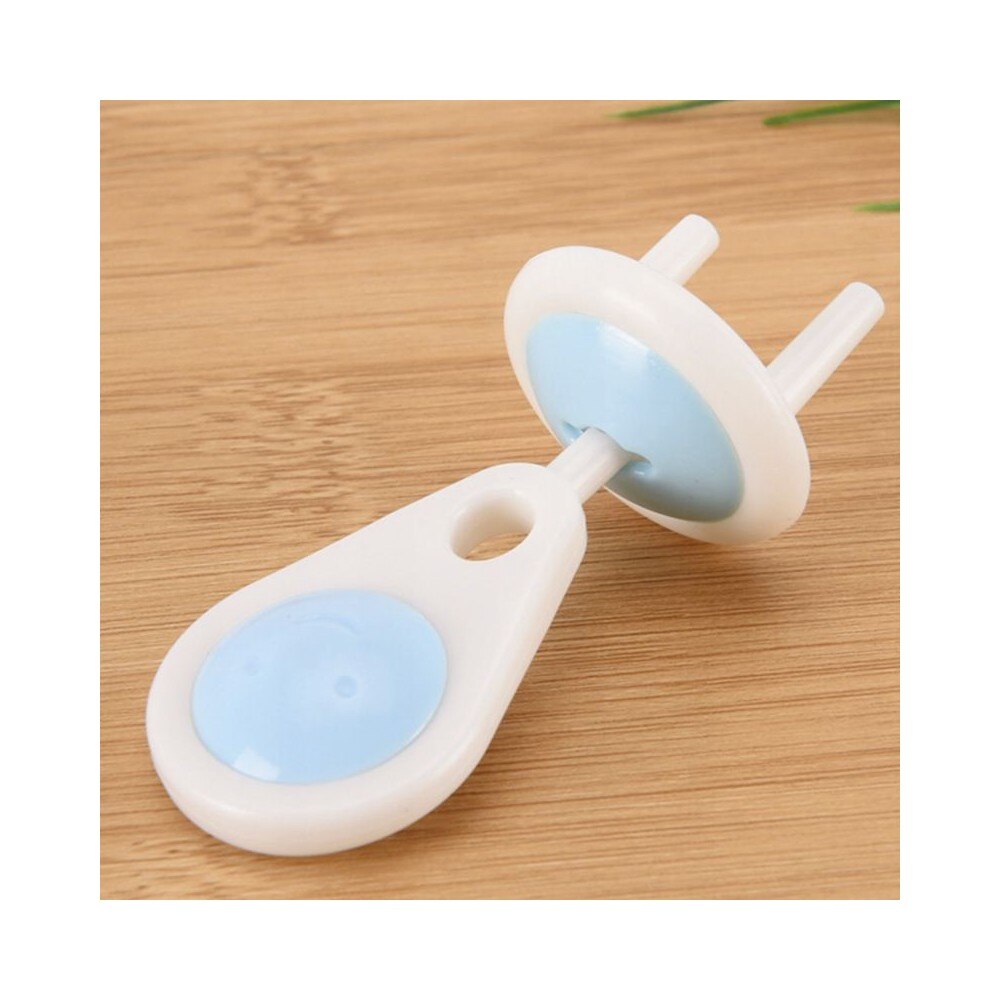 Set 6 bucati protectie prize, cu 1 cheie, pentru copii - eMAG.ro