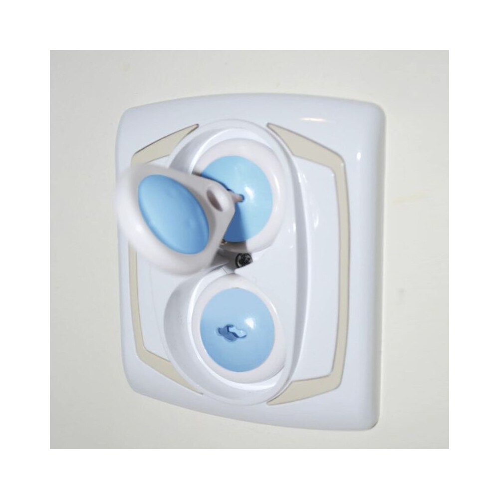 Set 6 bucati protectie prize, cu 1 cheie, pentru copii - eMAG.ro