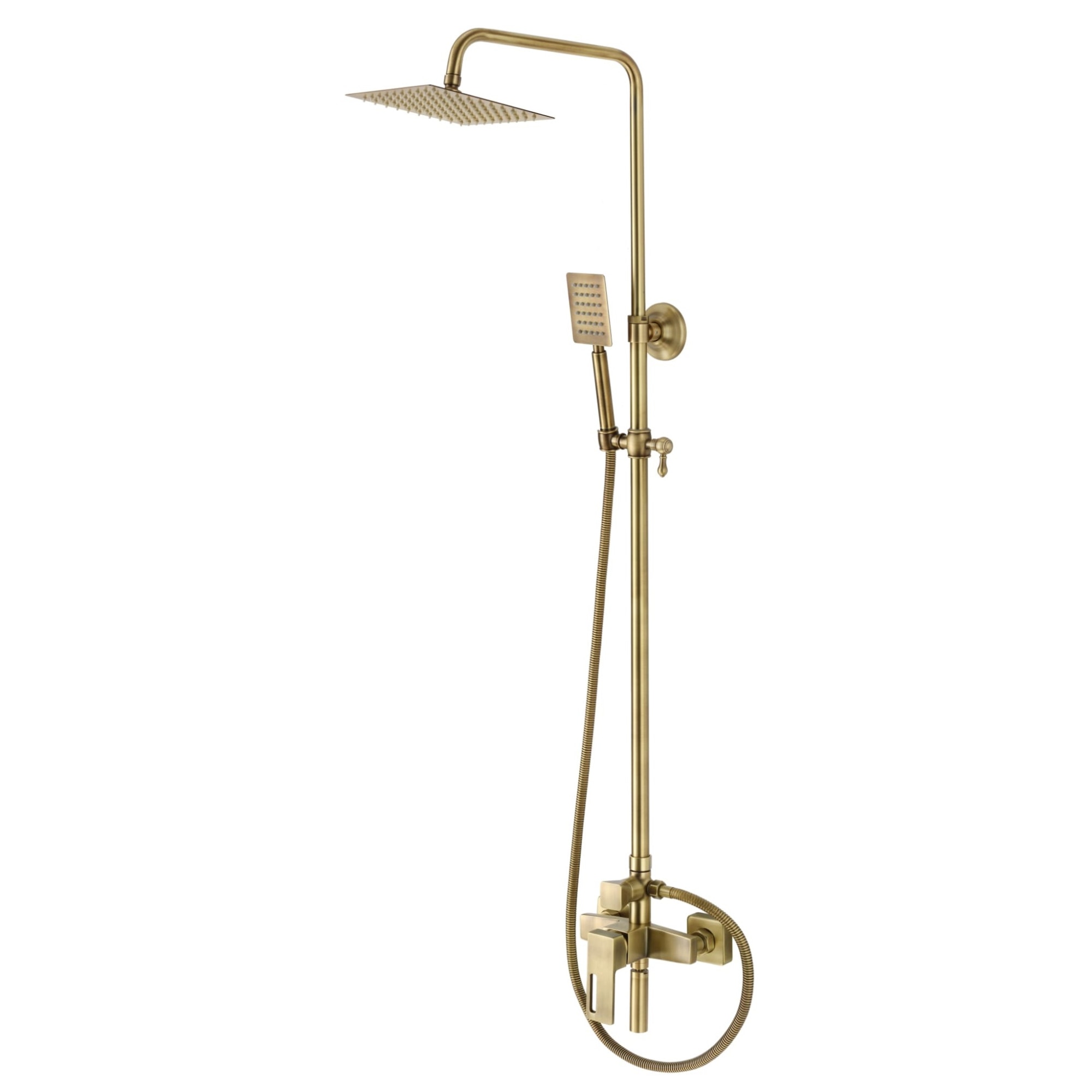 Coloana de dus TRENDY’S, cu trei functii, bronz antichizat - eMAG.ro