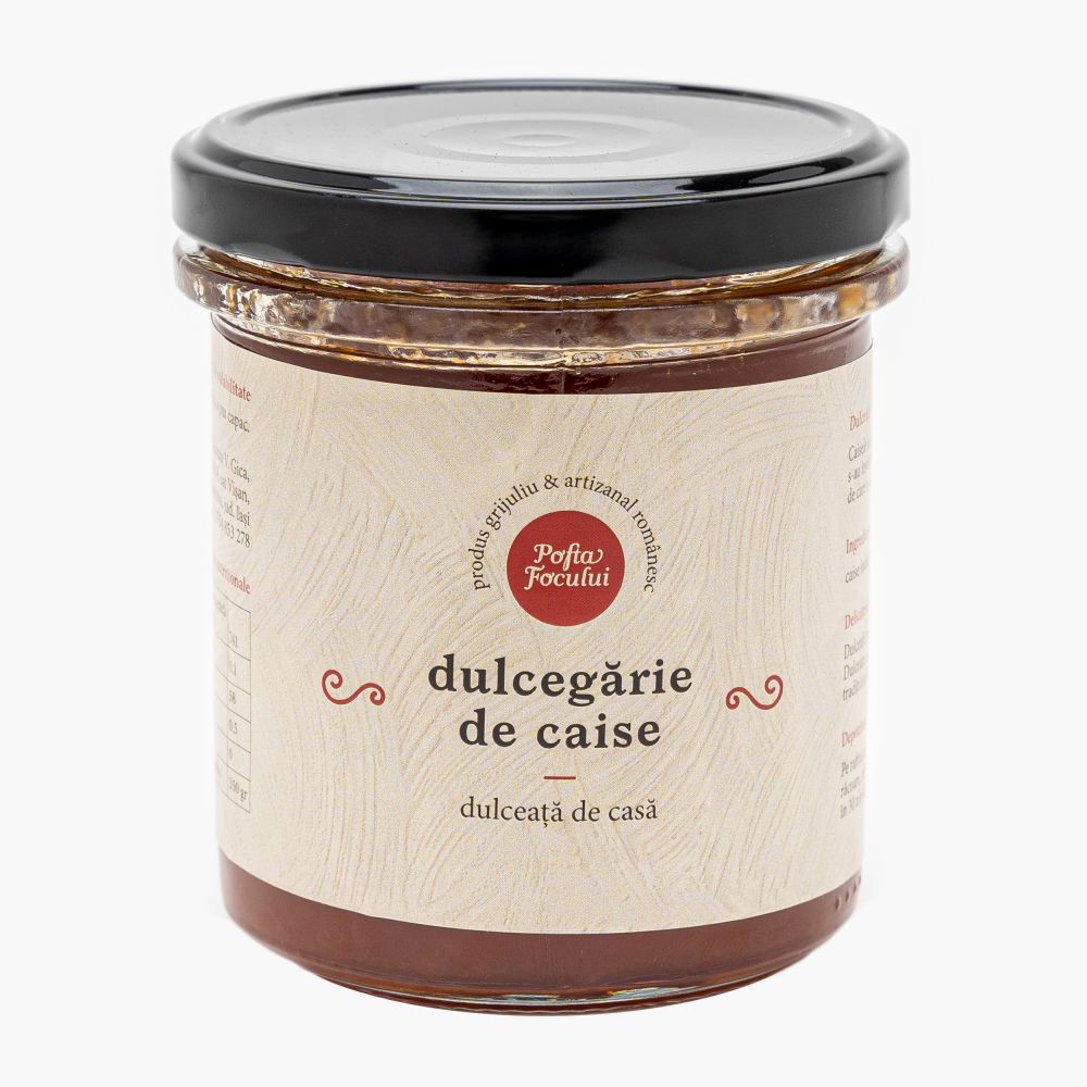 Dulceata de caise, Pofta Focului, 350g - eMAG.ro