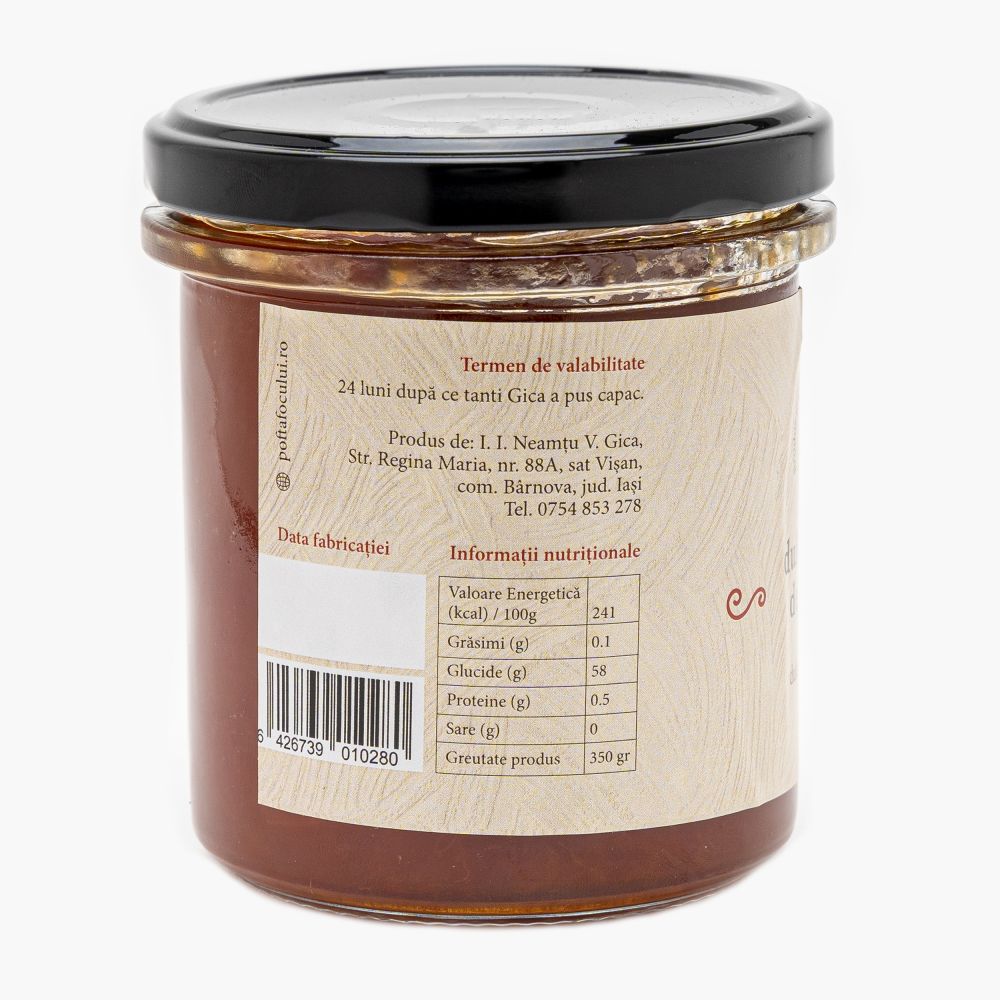 Dulceata de caise, Pofta Focului, 350g - eMAG.ro