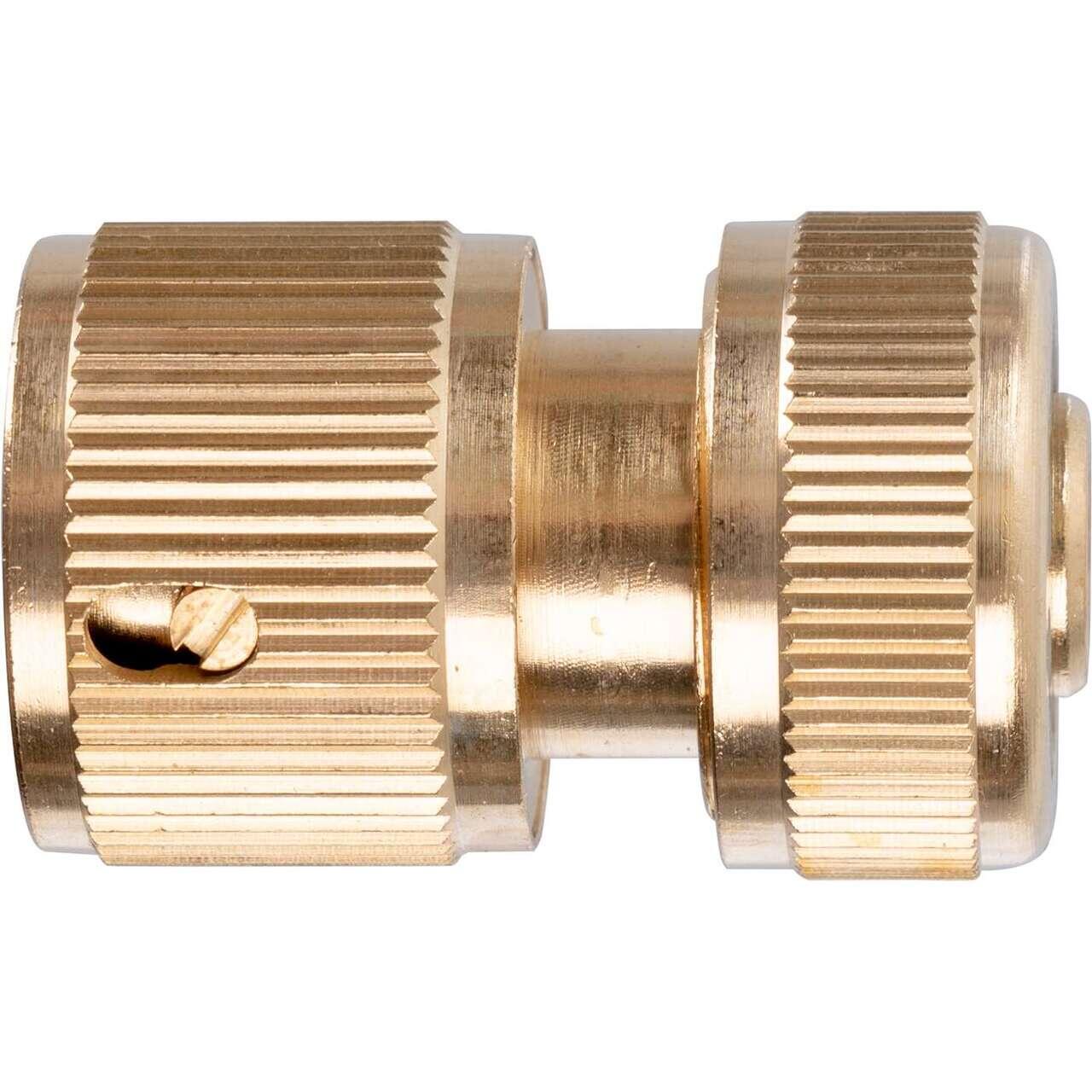 Cupla rapida, pentru furtun, alama, 1/2", Richmann - eMAG.ro