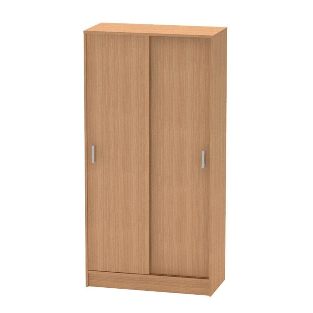 Dulap 2 usi mdf fag Betty 90,2x42,2x180 cm - eMAG.ro