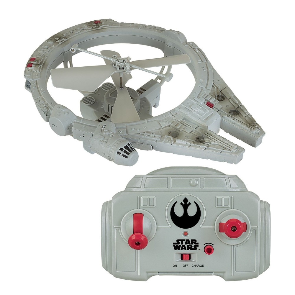 Nava spatiala radiocomandata Disney Star Wars Millennium Falcon - eMAG.ro