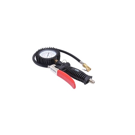 Pistol de umflat roti cu manometru 0-12 bari, profesional, Satra - eMAG.ro