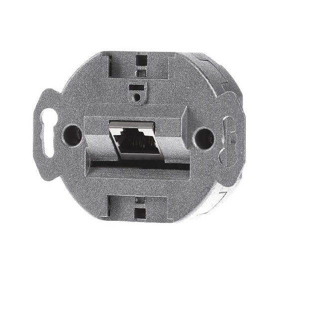 Priza RJ45, Brand-Rex, Cat6Plus, Gri - eMAG.ro