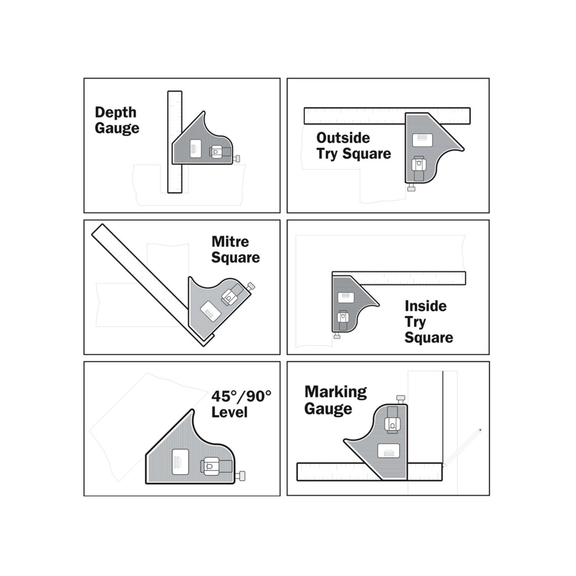 Echer combinat multifunctional 150 mm KEN5977060K CROM - eMAG.ro