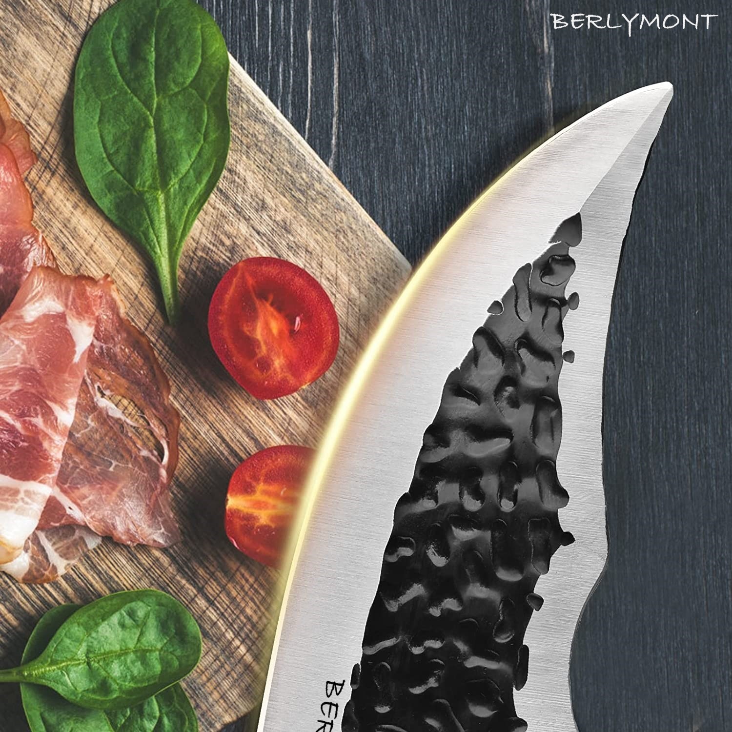 Set Cutite macelar, Cutit bucatar, Cutit japonez forjat manual, Full ...