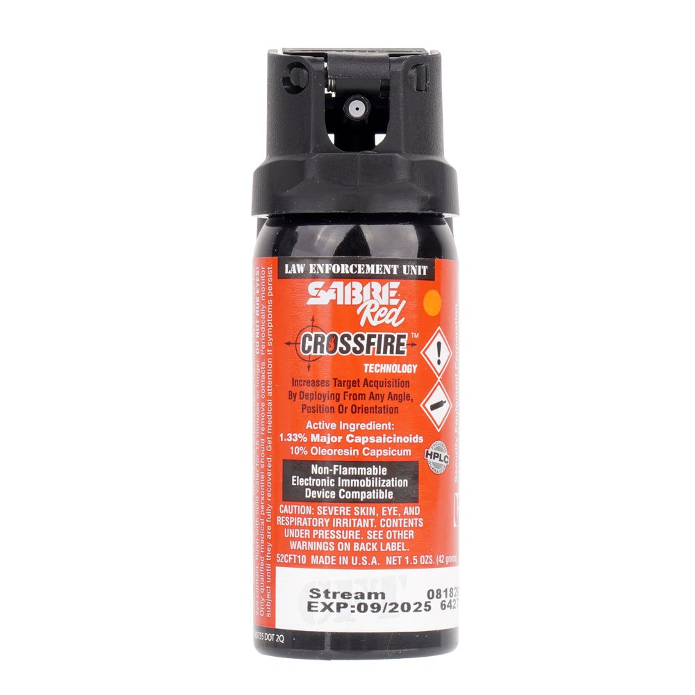 Spray Sabre Red Crossfire MK3 Pepper Gel Stream - 44 ml - eMAG.hu