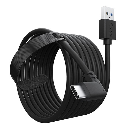 Zggzerg Oculus Link kábel, Oculus Quest 2 vagy Quest, SteamVR, 5 m ...