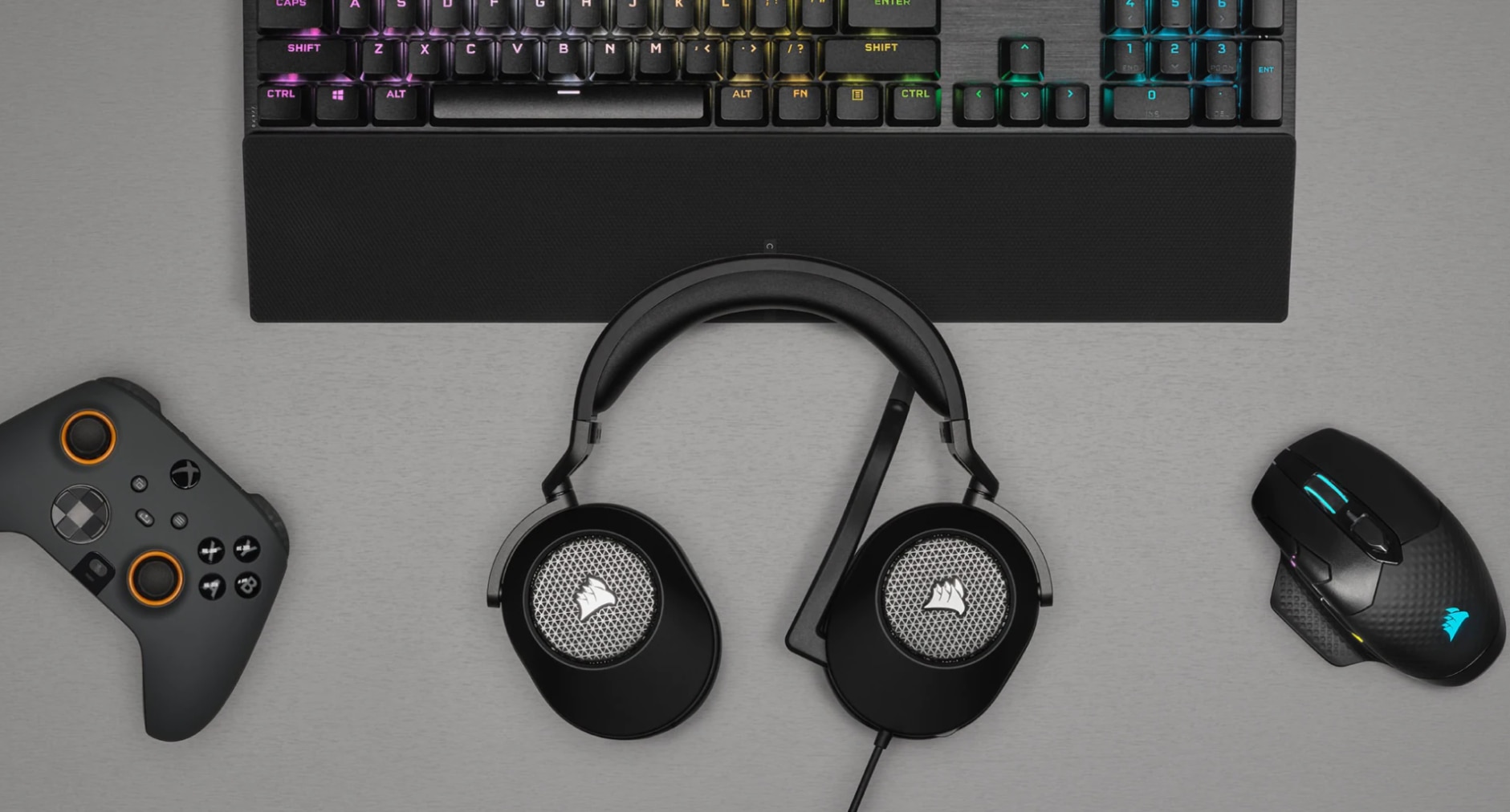 Corsair HS65 Gaming fejhallgató mikrofonnal, Surround, Dobly Audio 7.1 ...