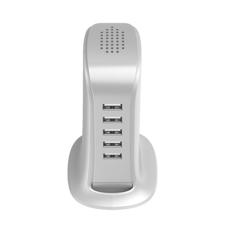 Hub 5 USB port 5A, PC-hez vagy laptophoz, perifériák csatlakoztatása ...