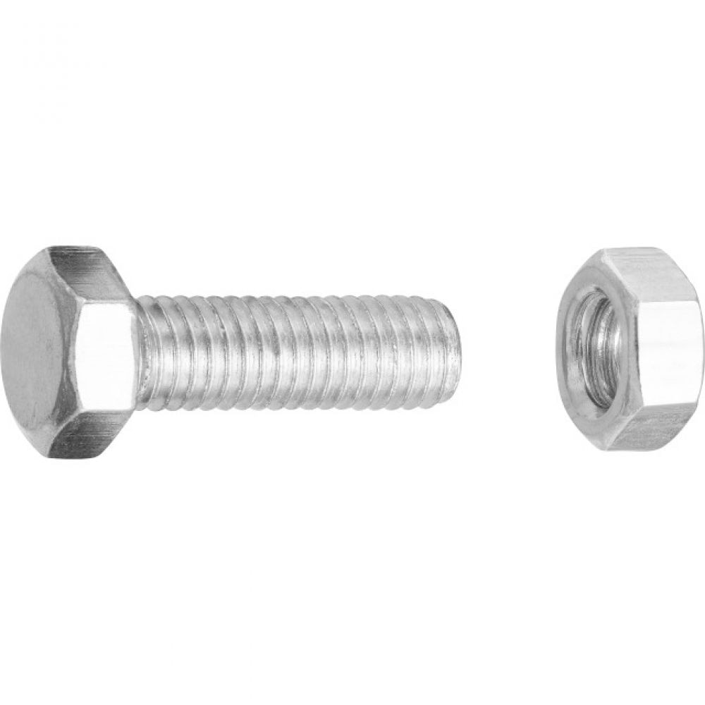 Set surub cap hexagonal M5x16 ZA si piulita M5 - 200 buc Connex - eMAG.ro