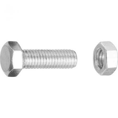 Set surub cap hexagonal M5x16 ZA si piulita M5 - 200 buc Connex - eMAG.ro