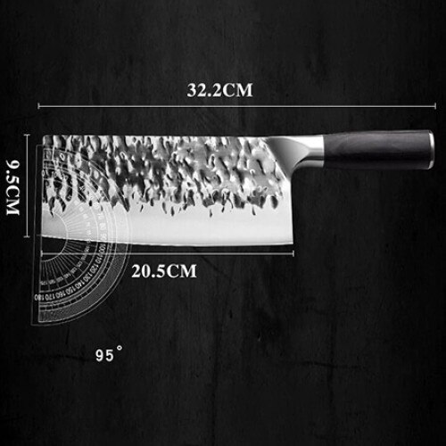 Satar chinezesc Yaoguai, Smania, Material otel inoxidabil, Dimensiuni ...