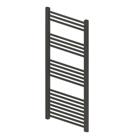 Radiator baie Port Prosop 600x1000 mm negru-antracit - eMAG.ro