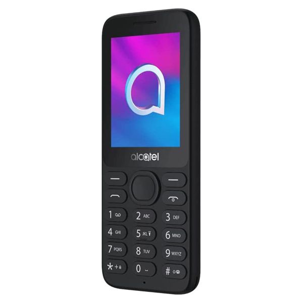 Alcatel 3080G Mobiltelefon, 4G, 128 MB, Single-Sim, Volcano Black ...