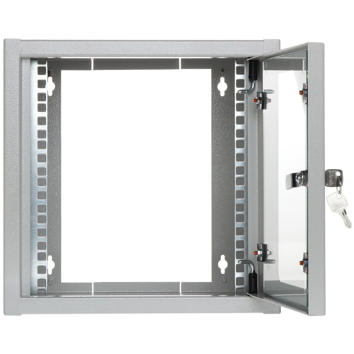 Mini cabinet rack 10inch 6U adancime 300 mm - eMAG.ro